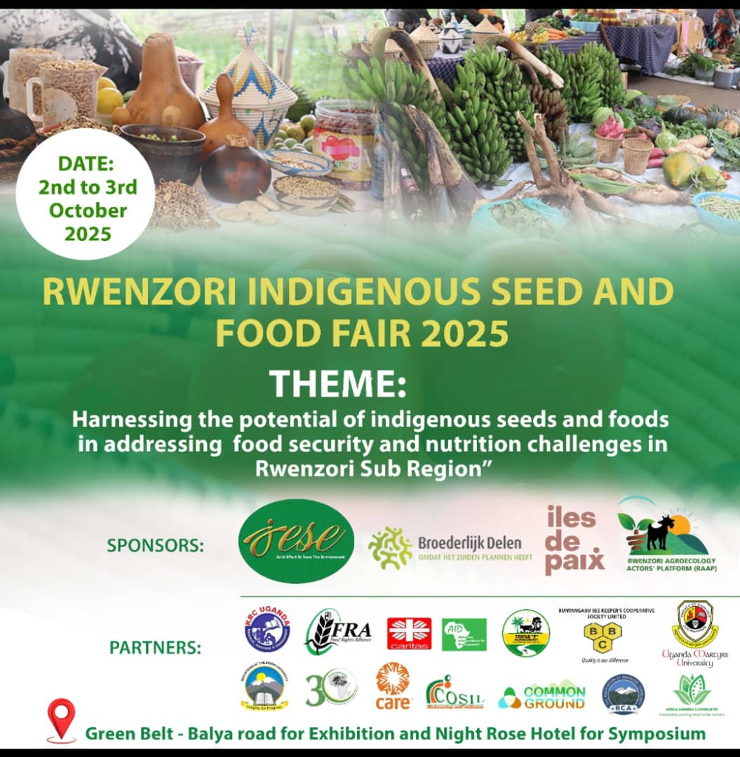 Rwenzori Indigenous Seed and Food fair 2025
